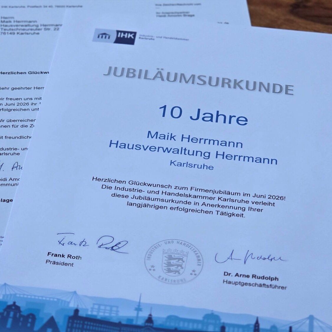 Öffnungszeiten Hausverwaltung Herrmann in Karlsruhe