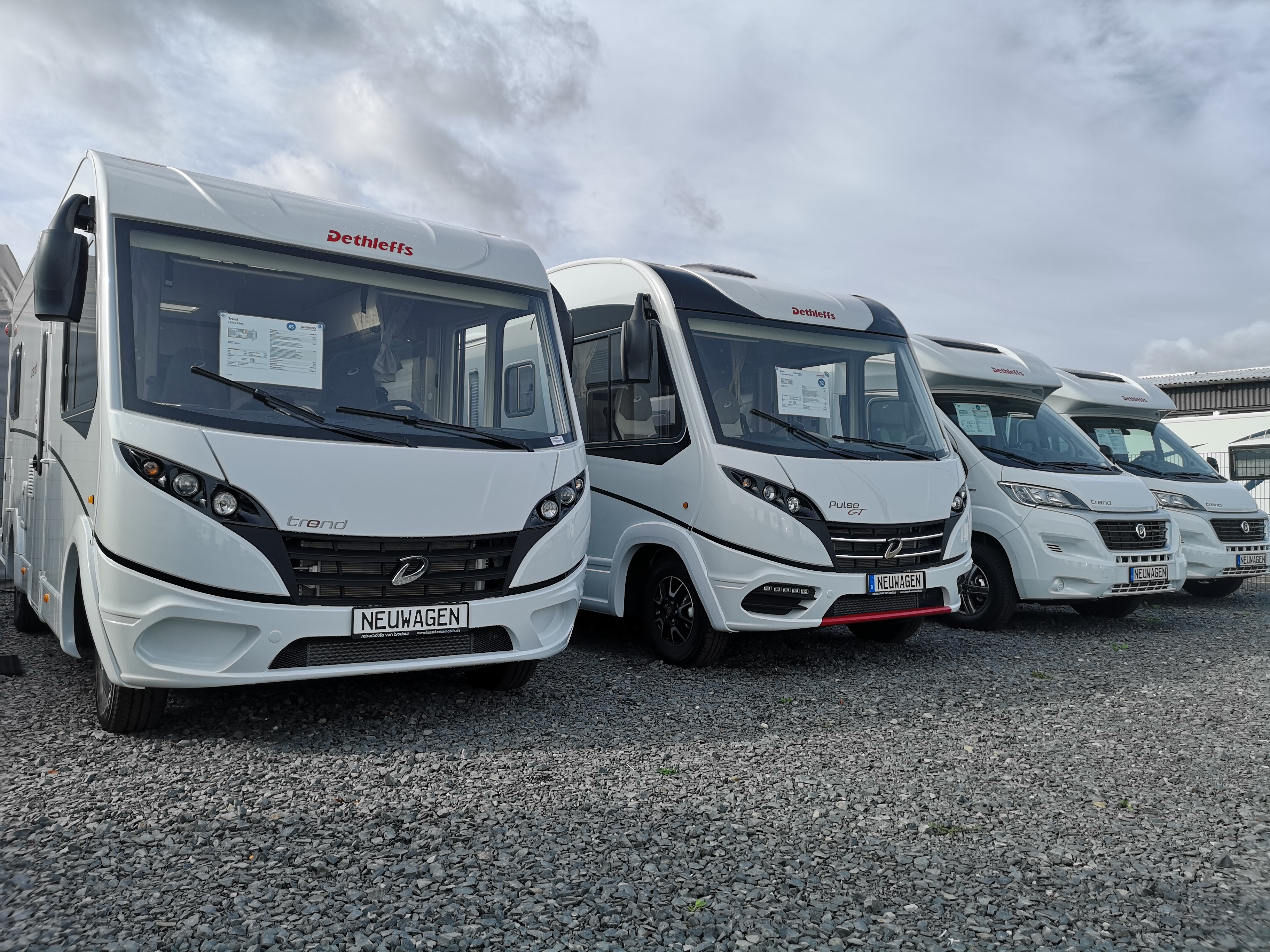 Reisemobile von Bredow - Verkauf Von Wohnwagen, Wohnmobilen Und ...