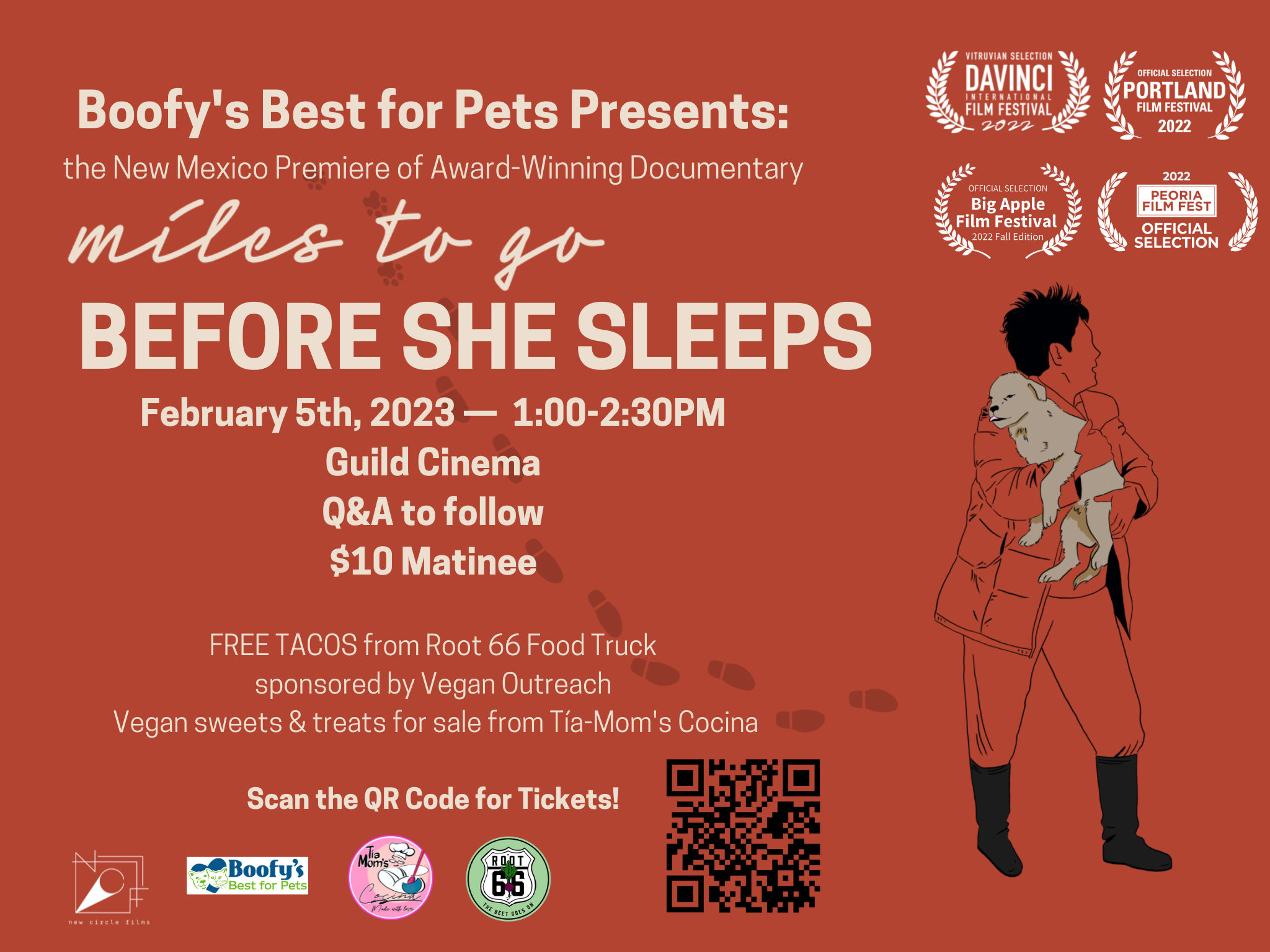 Film: Miles To Go Before She Sleeps (at Guild Cinema) - Boofy's Best ...