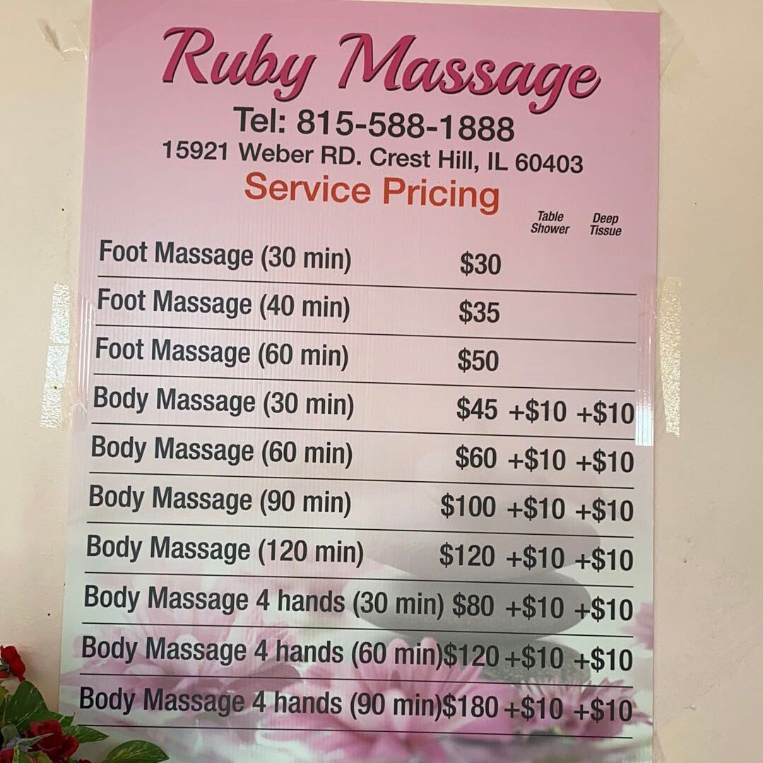 RUBY MASSAGE