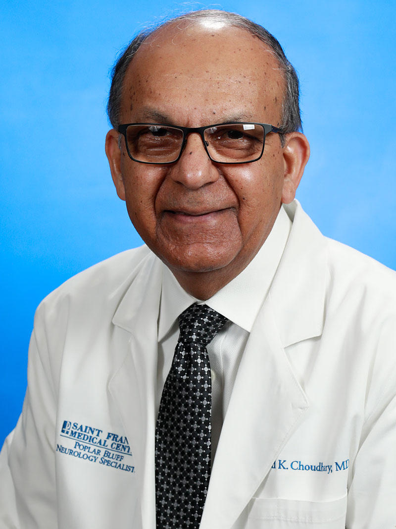 Dr. Shahid Choudhary, MD, Neurology | Poplar Bluff, MO | WebMD