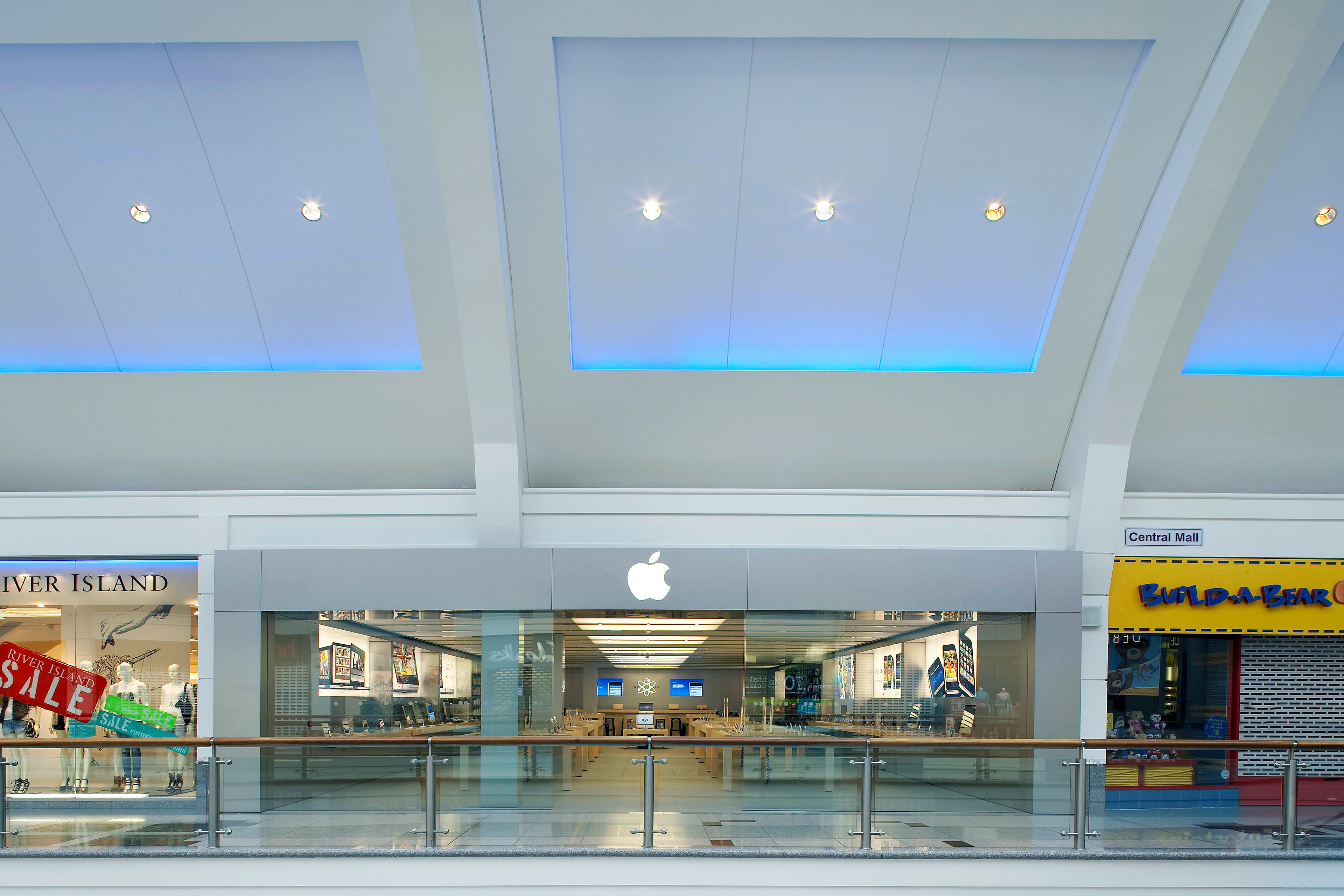 Apple Churchill Square - Electronic Component Manufacture And ...