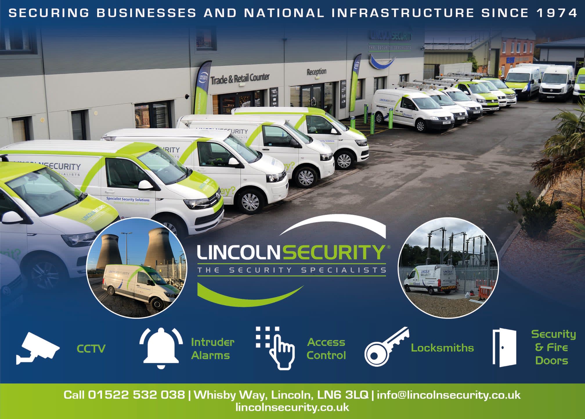 Lincoln Security - Opening times Lincoln Security, Whisby Way, Lincoln