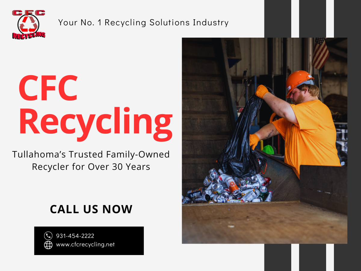 CFC Recycling in Tullahoma, TN 37388 - (931) 4...