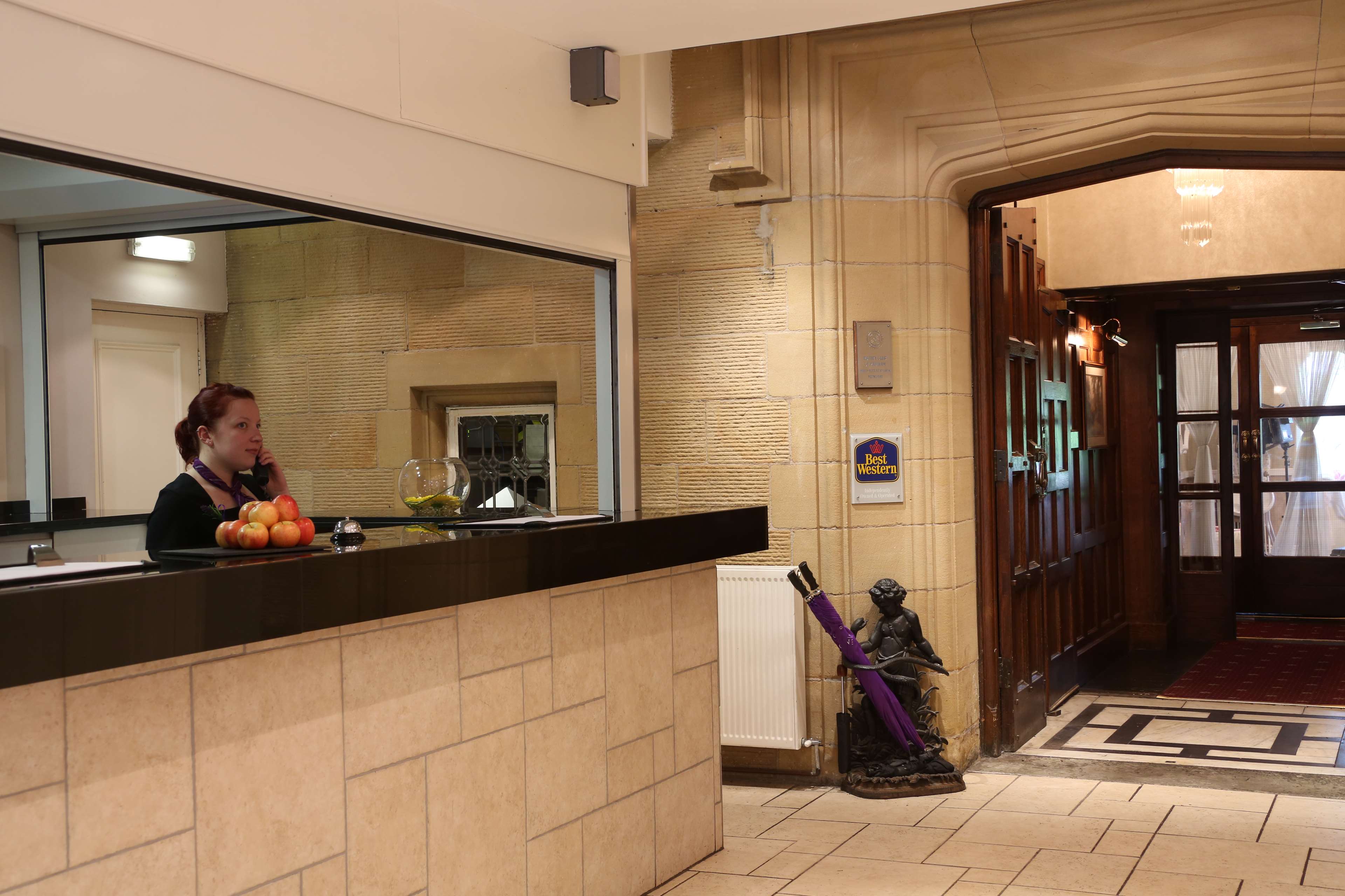 Best Western Higher Trapp Country House Hotel - Hotels in Burnley BB12 ...