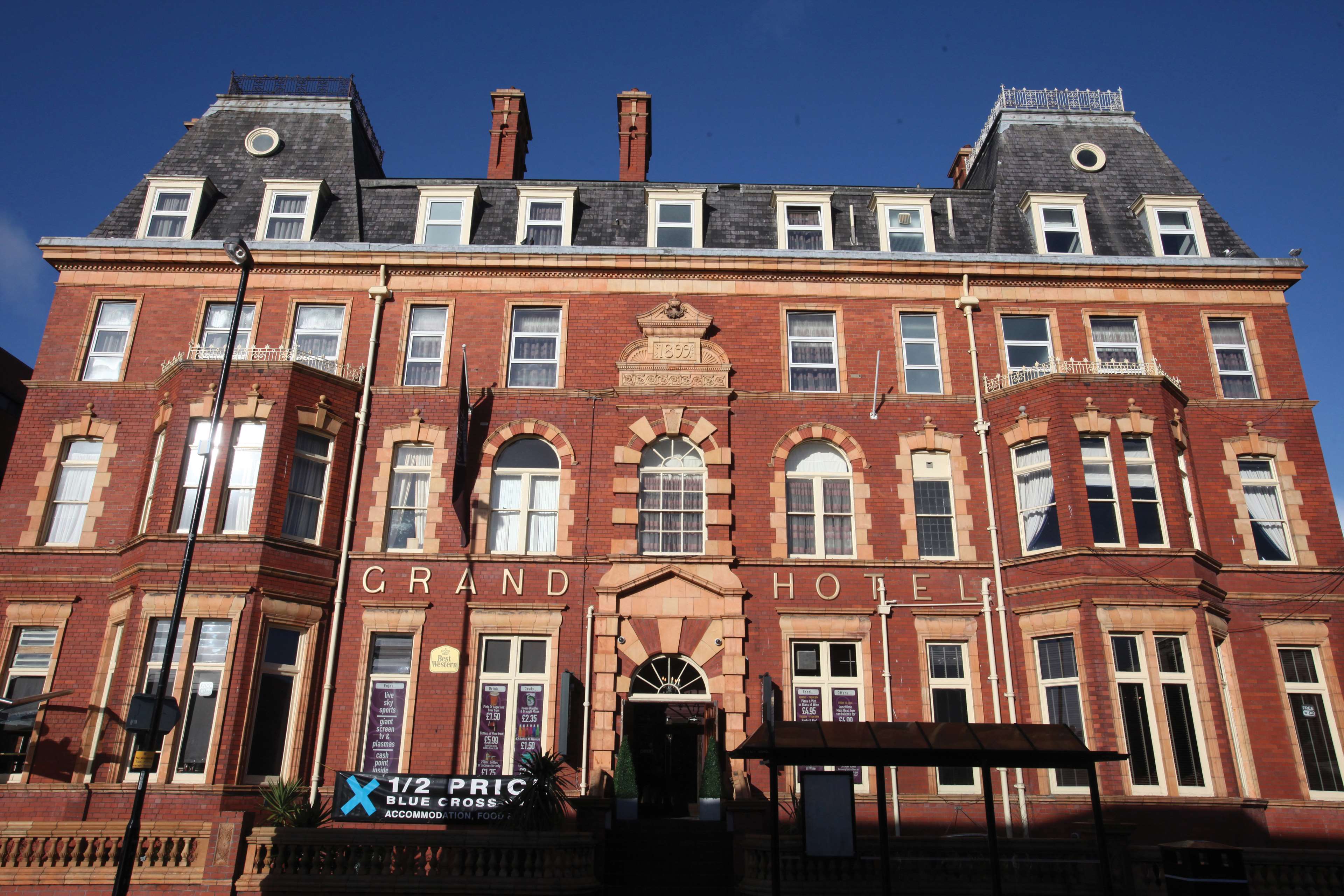 Best Western Grand Hotel - Hotels in Hartlepool TS24 8AA - 192.com