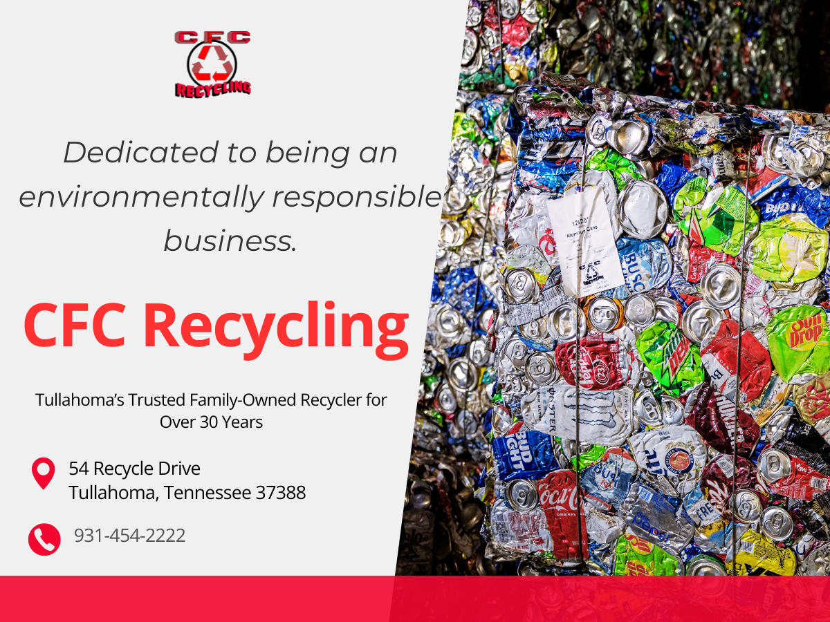 CFC Recycling in Tullahoma, TN 37388 - (931) 4...
