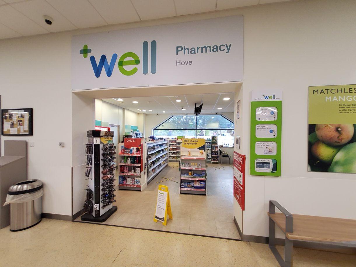 Find Well Pharmacy In Hove