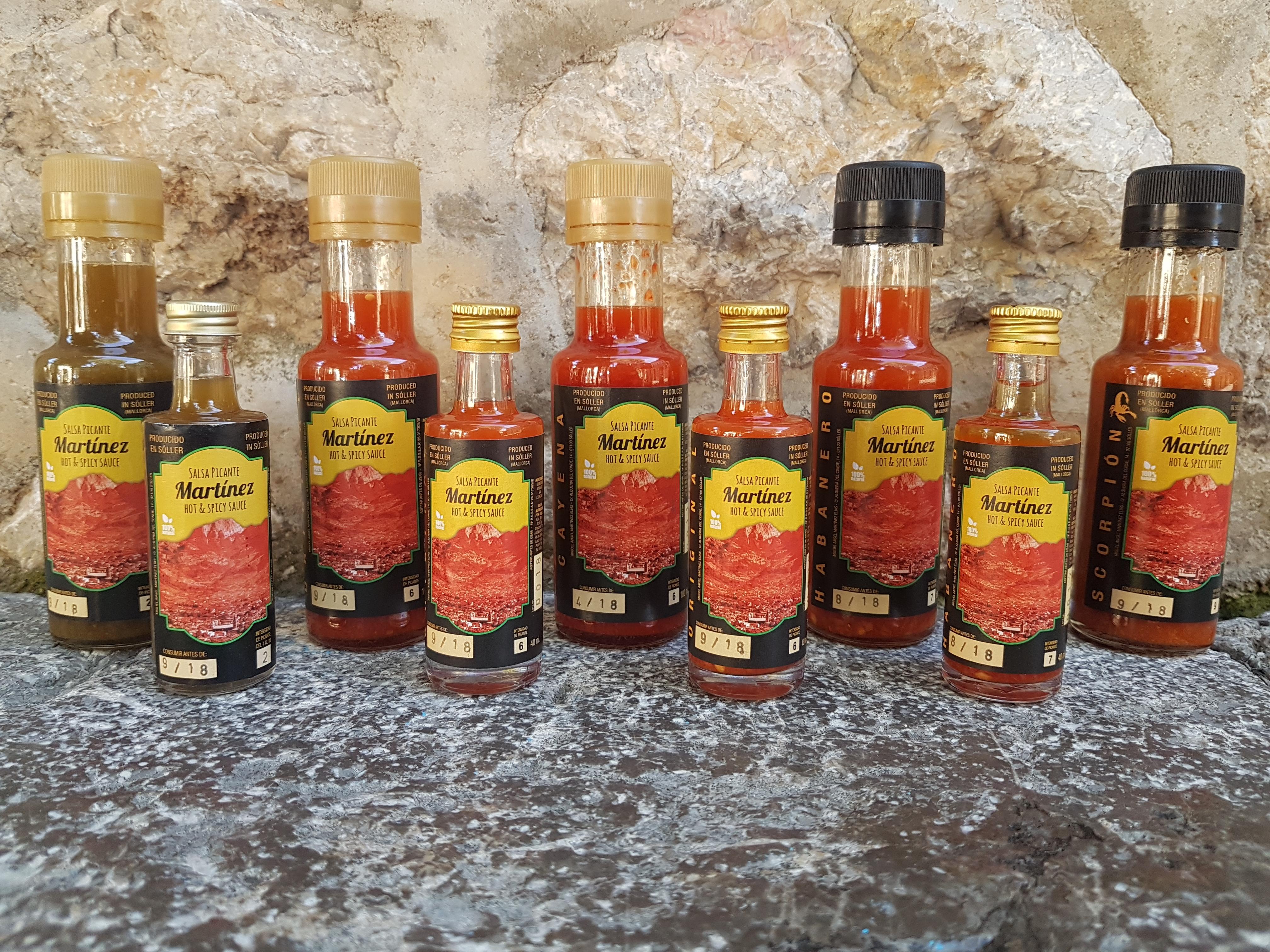 SALSA PICANTE MARTÍNEZ