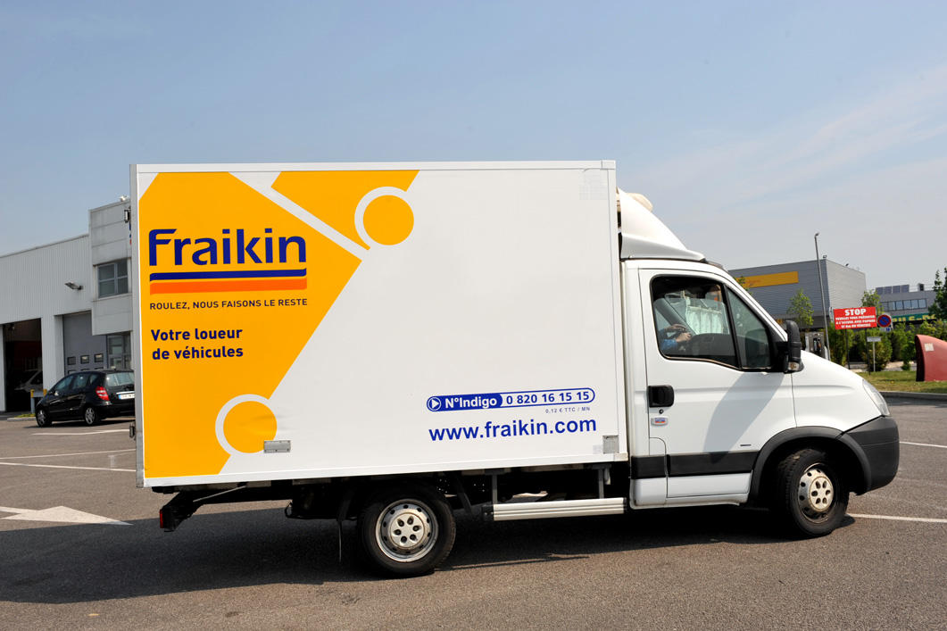 Fraikin Suisse SA - Location D'automobiles: Tourisme Et Utilitaires à ...