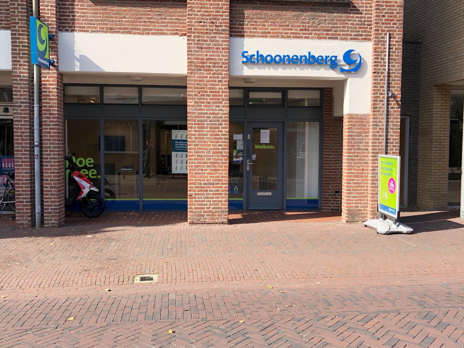 Schoonenberg - Openingstijden Schoonenberg Dorpsstraat