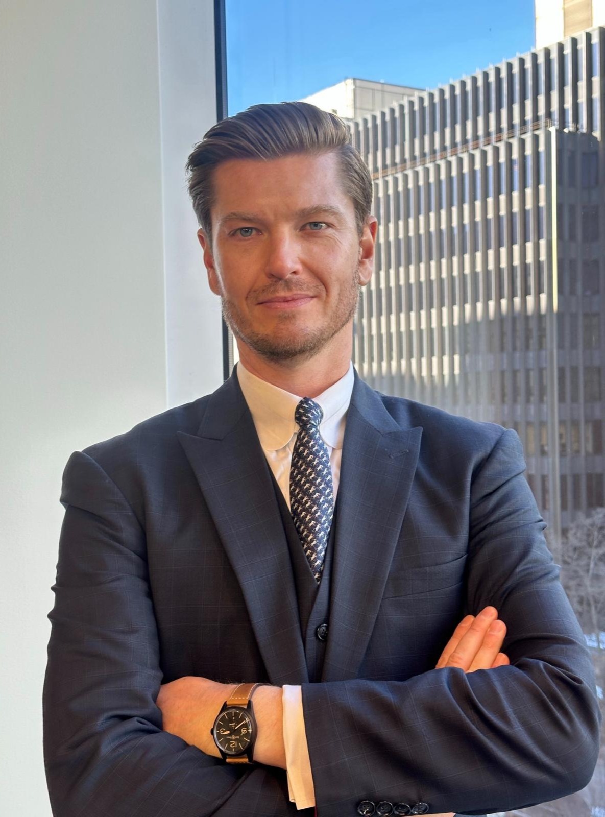 Justin Louw - Private Bank in Washington, DC