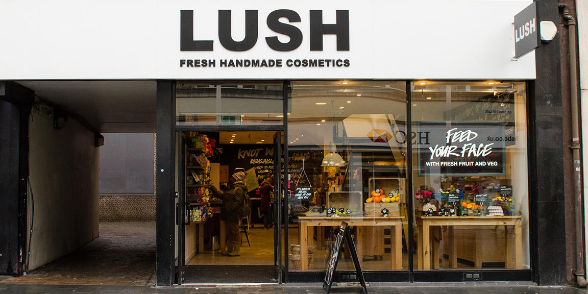 LUSH Leicester | Lush Fresh Handmade Cosmetics