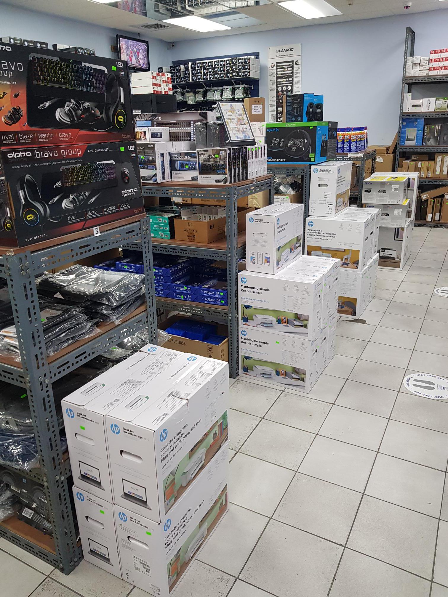 D.E. Computers Unlimited Inc. - Computer Store - Sargeants Village ...