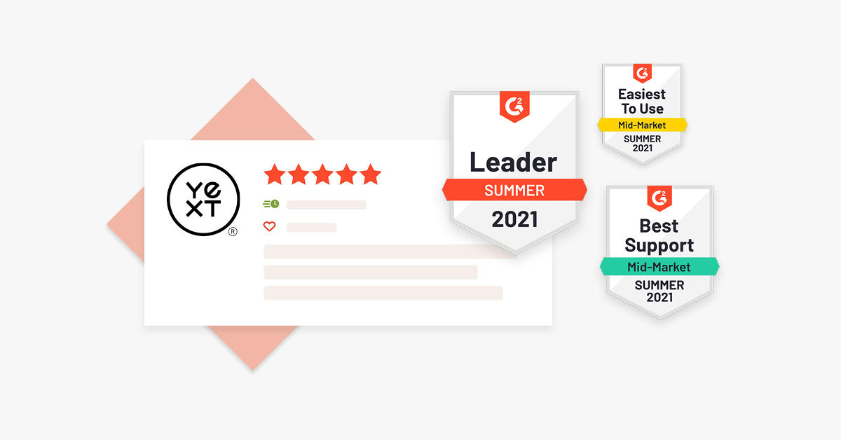 Yext Ranks #1 Across Enterprise Search Software Categories in G2 Summer ...