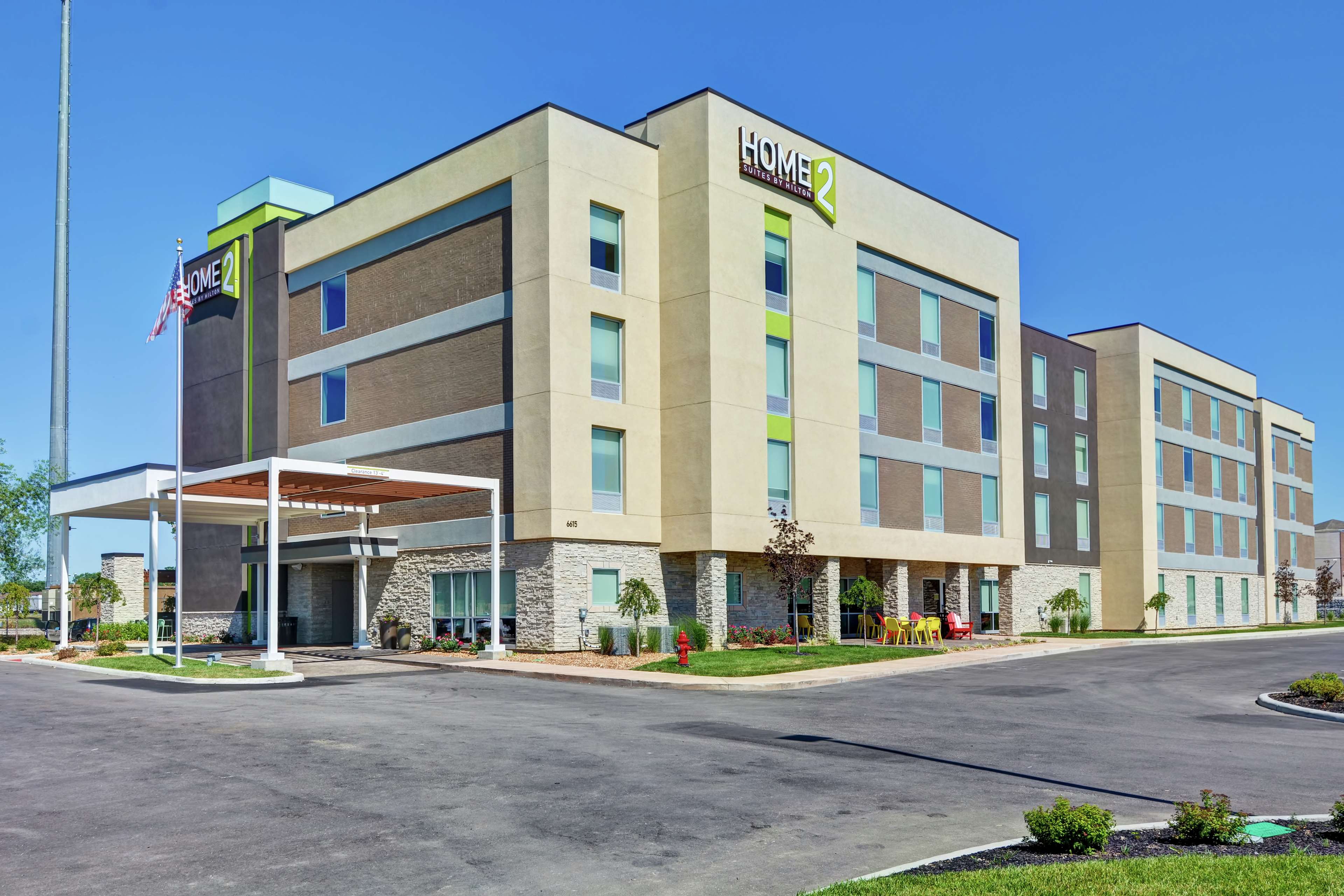 Home2 Suites by Hilton Dayton Vandalia, 6615 Towne Center Dr., Dayton ...