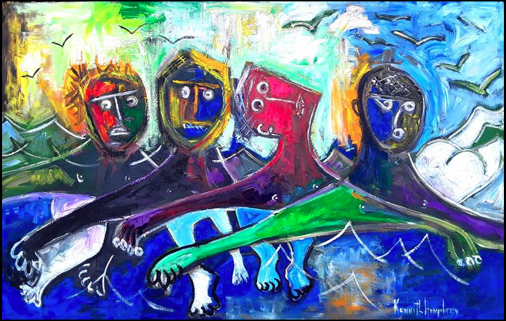 Kennith Humphrey - Paintings & Prints - ArtPal, 1407 Parkway Dr ...