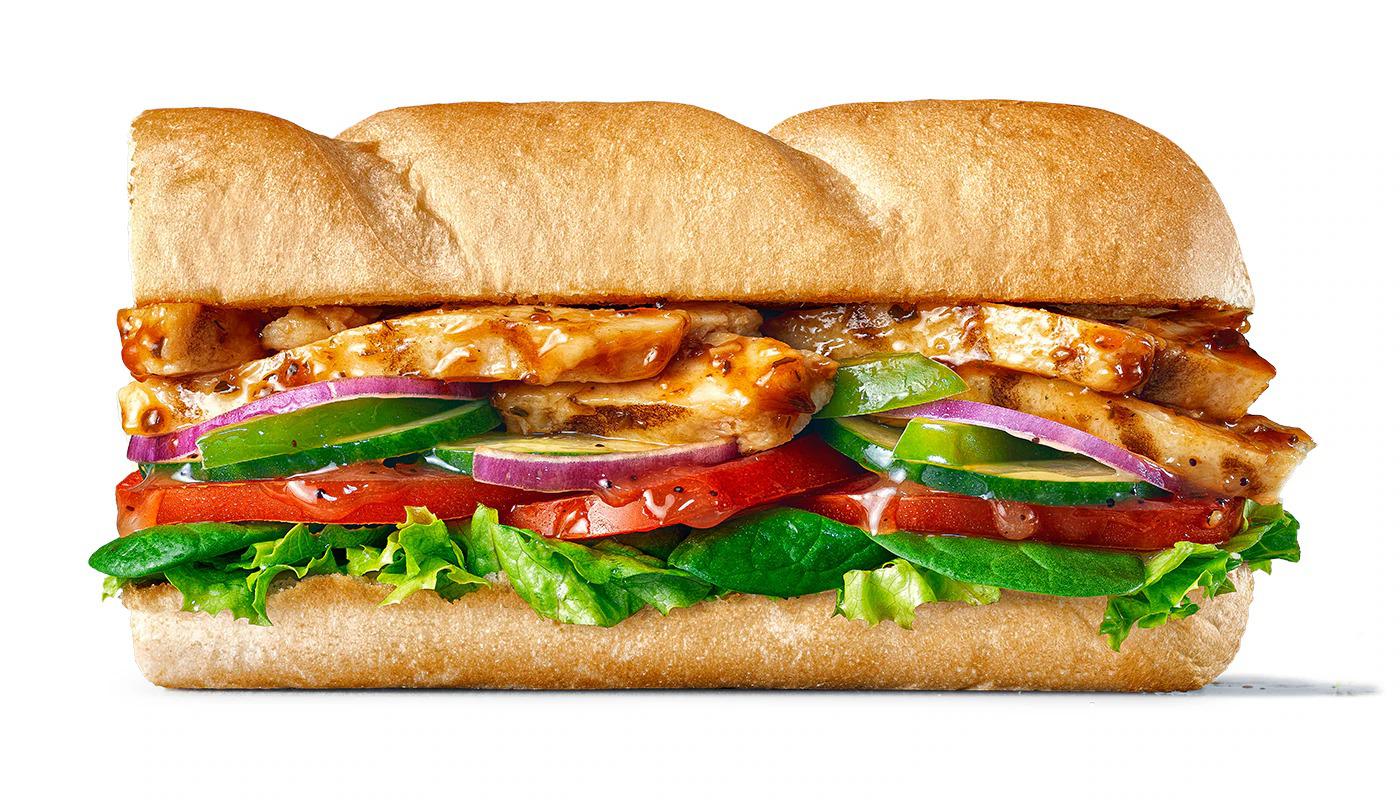 Menu of Subway Sandwiches & Salads in Regina, SK S4S 3R6